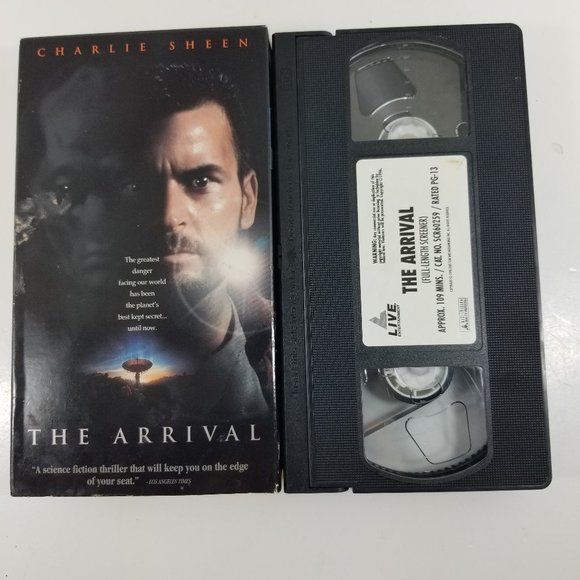 Media | The Arrival Movie On Vhs | Poshmark